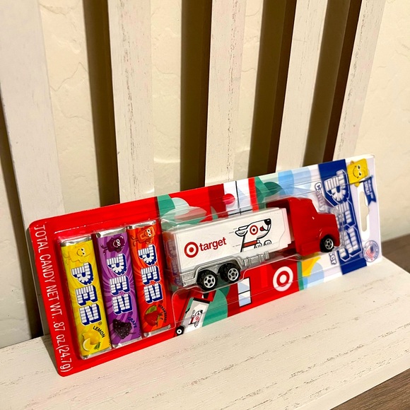 PEZ | Toys | Target Bullseyes Playground Super Rig Semi Truck Pez ...